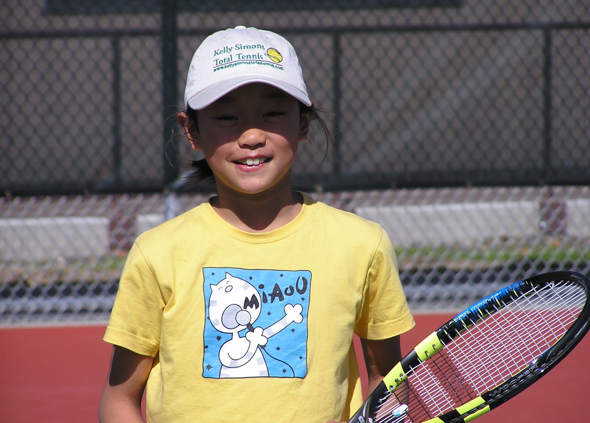 Kelly Simons Total Tennis – Coach Kelly Simons, MA, USPTA